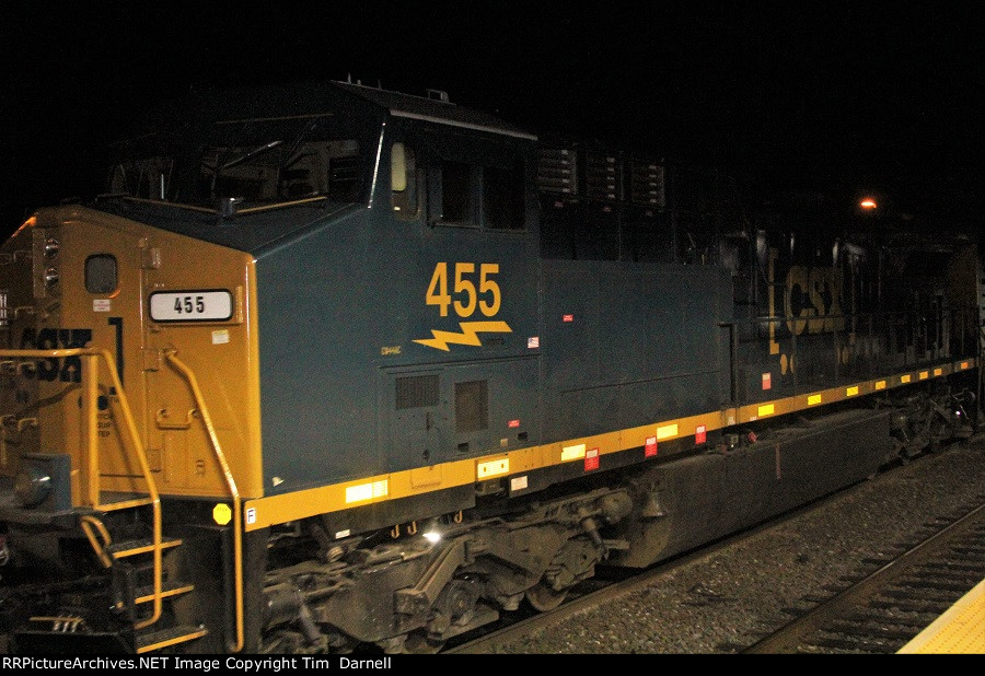 CSX 455 on Q191